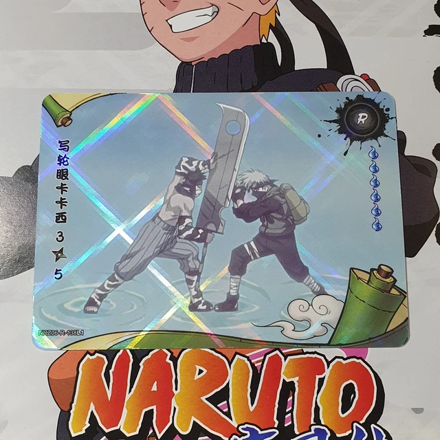CARTE NARUTO KAYOU R-138 Kakashi Hatake Et Zabuza Momochi EUR 1,00 ...