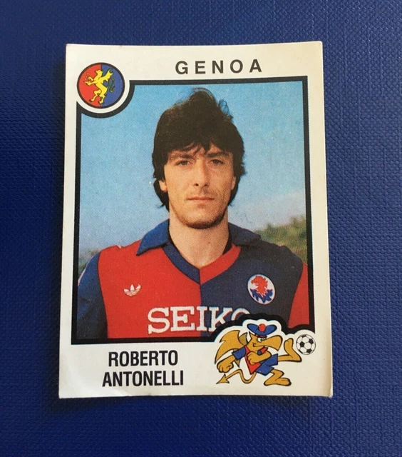 FIGURINA PANINI CALCIATORI 1982/83 #127 Roberto Antonelli - Genoa EUR 1 ...