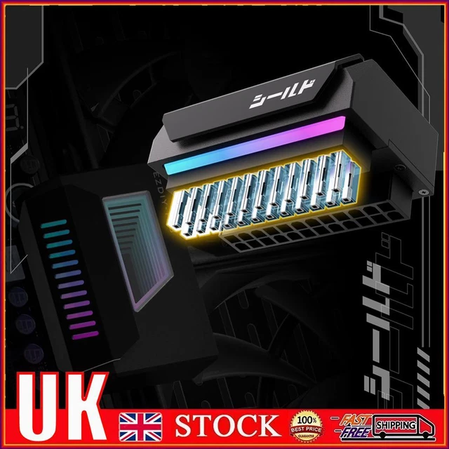 MAINBOARD MOTHERBOARD POWER Supply Cable Modular 24-Pin Angle Adapters ...