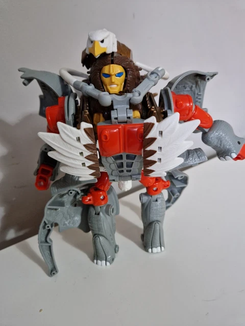 VINTAGE KENNER TRANSFORMERS Beast Wars Maximal Combiner Magnaboss ...