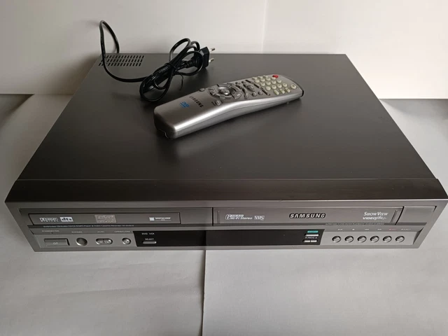 SAMSUNG SV-DVD1E VHS Videorecorder DVD/VCR Dual Deck PLAYER EUR 79,99 ...