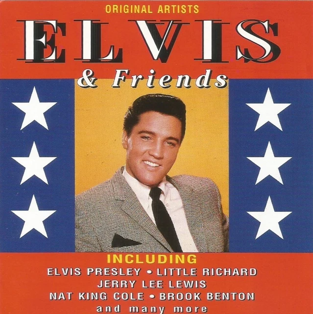 ELVIS PRESLEY - Elvis And Friends 1994 CD album EUR 4,68 - PicClick IT