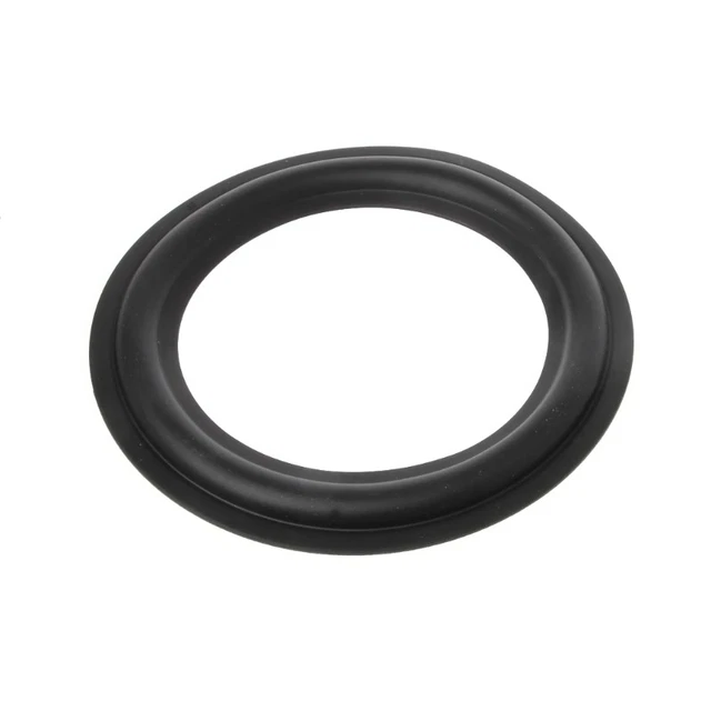 UNIVERSAL 6.5 INCH Standard Horn Speaker Rubber Surround Edge Repair ...