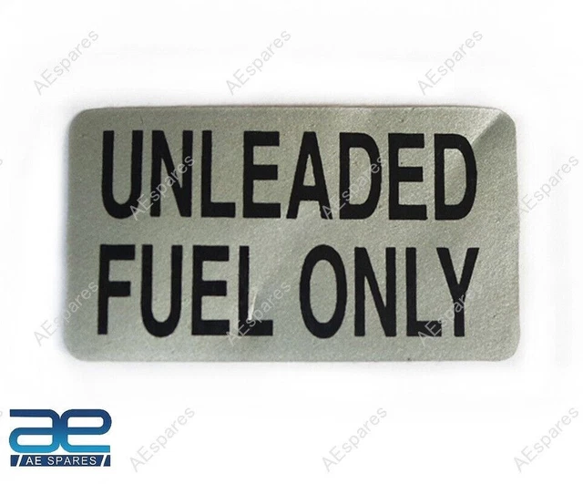 UNLEADED FUEL ONLY Sticker For Suzuki SJ413 Alto Esteem WangonR 86932 ...