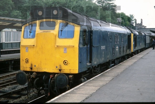 35MM SLIDE BR British Railways Diesel Loco Class 25 25037 25315 ...