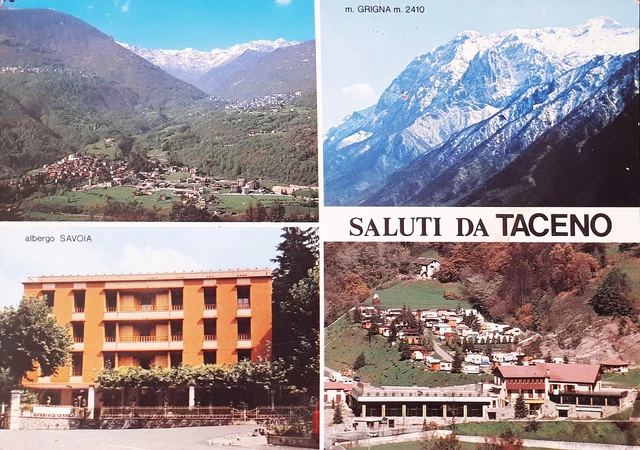 CARTOLINA - SALUTI da Taceno - La Valsassina - 1973 EUR 4,99 - PicClick FR