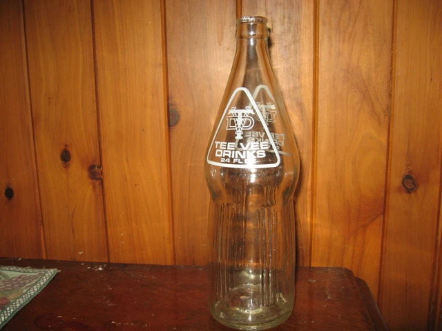 RARE VINTAGE AUST TEE VEE Drink Bottle 24 oz Close to Mint Condition ...