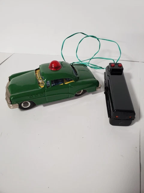 LINEMAR 1950S REMOTE control Police car!! $130.00 - PicClick CA