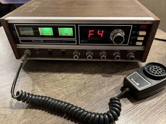 VINTAGE ROYCE AM/CB 1-624 Transceiver CB Radio AS IS $149.99 - PicClick