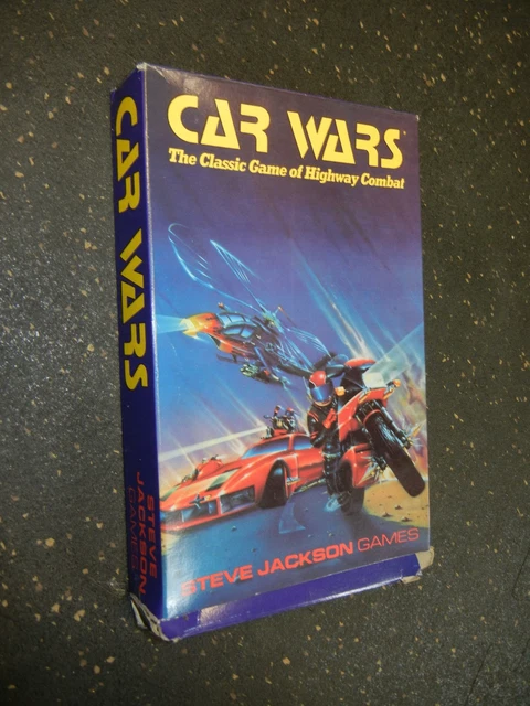 CAR WARS HIGHWAY Combat Strategy Game Steve Jackson Jeux non perforés ...