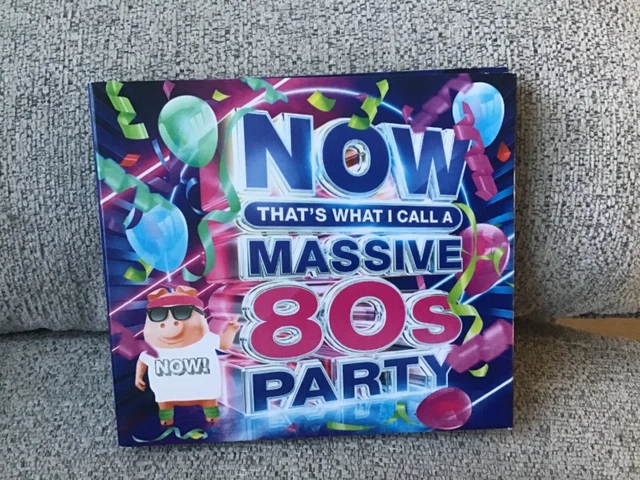NOW THAT’S WHAT I call music Massive 80s party 4 cds £0.99 - PicClick UK