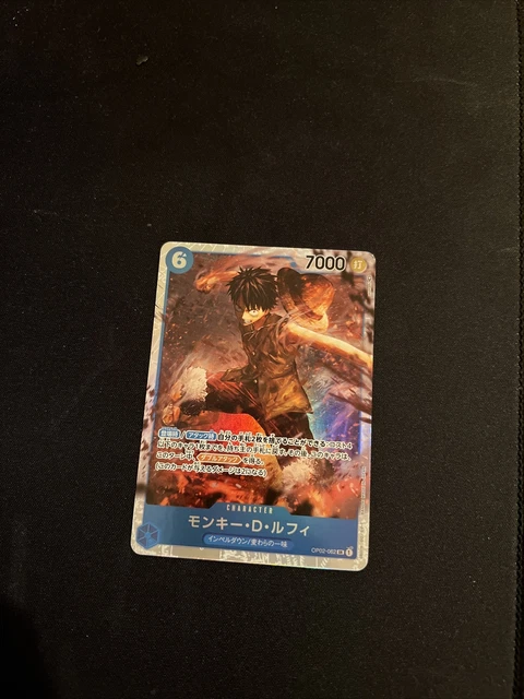 MONKEY D. LUFFY ® Super Rara Holo ® Paramount War SR OP02-062 One Piece Inglese EUR 1,08 ...