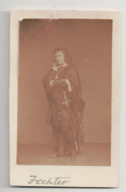 VINTAGE CDV CHARLES Fechter Anglo-French Actor EUR 22,32 - PicClick FR