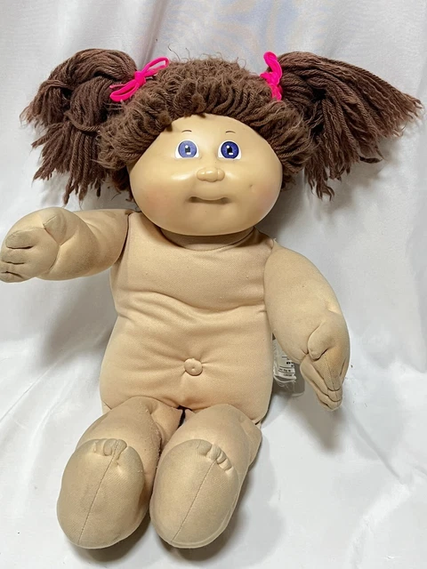 CABBAGE PATCH DOLL 1978 1982 Xavier Robert Brown Hair Blue Eyes $15.00 - PicClick CA
