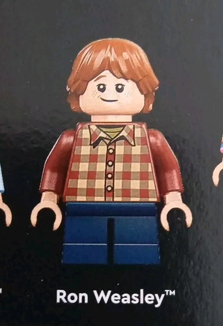 LEGO HARRY POTTER, 76437, Ron Weasley Minifigure, New. N°2 EUR 4,00 ...