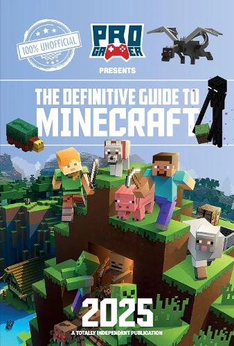 DEFINITIVE GUIDE TO Minecraft 2025 by PBR [Hardback] £10.06 - PicClick UK