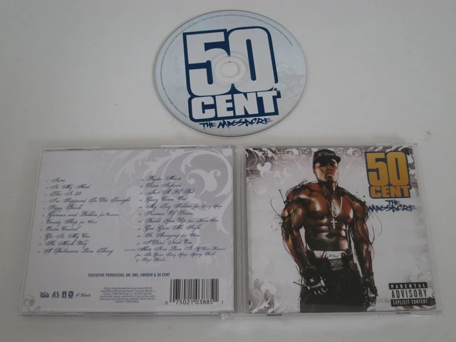 50 CENT / The Massacre (Shady /Aftermath/Interscope 075021038851) CD ...
