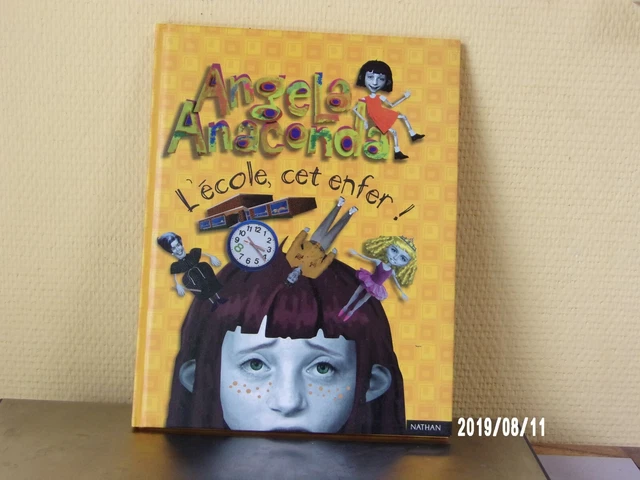 BD CARTONNÉE /ANGELA Anaconda , L'école cet enfer ! EUR 1,50 - PicClick FR