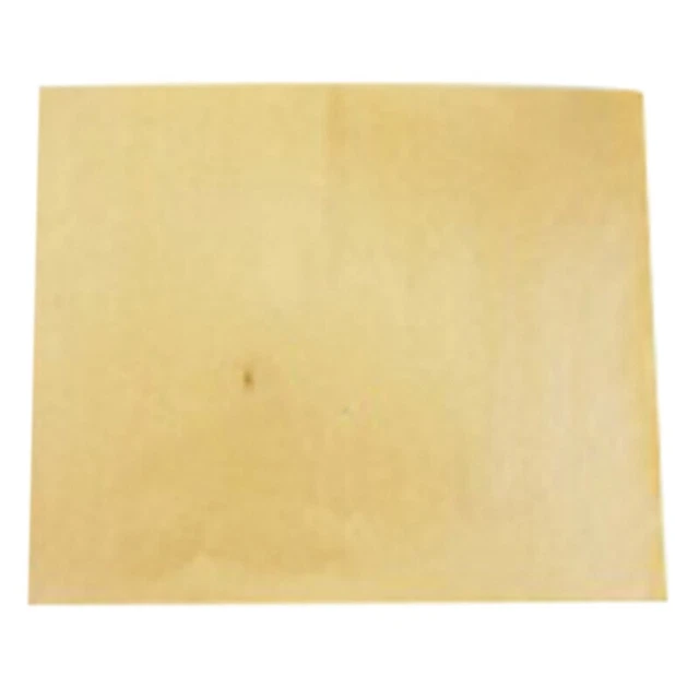 KRAFT PAPER FOOD Grade Grease Paper Wrapping Oil Absorbing Wax Paper ...