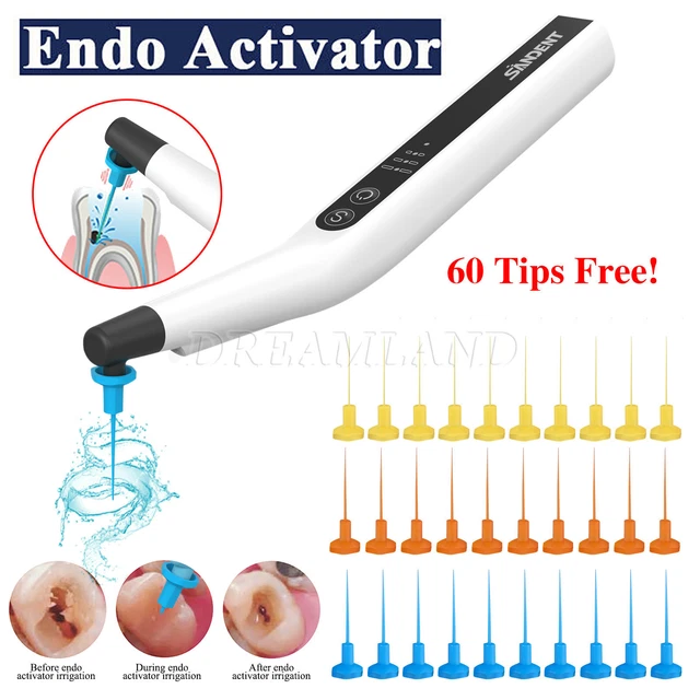 DENTAL ENDO SONIC Activator Endodoncia Irrigator Root Canal Clean +60 ...