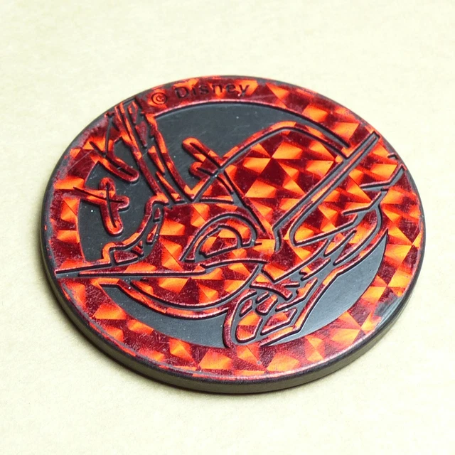 PLASTIC POG SLAMMER Disney Pocahontas Flit Hummingbird World Pog ...