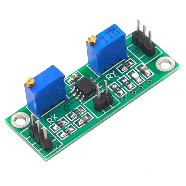 LM358 TWO-STAGE OPERATIONAL Module Weak Signal Amplifier Voltage Volt ...
