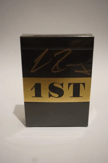 SIGNED 1ST PLAYING Cards V2 By Chris Ramsay New & Sealed. Rare 2nd ...