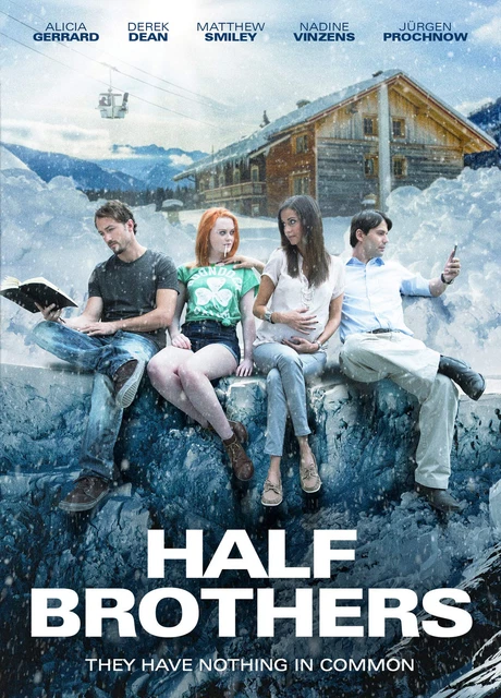HALF BROTHERS (DVD) Gerrard Alicia Dean Derek Smiley Matthew Vinzens ...