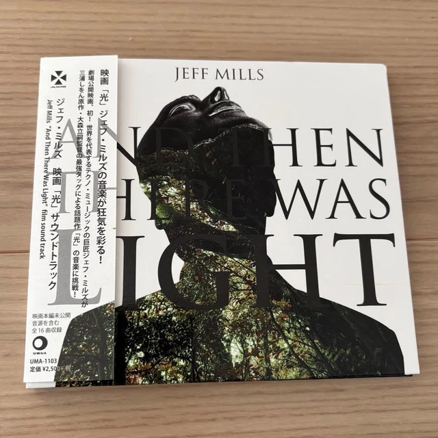 JEFF MILLS LIGHT And Then There Was Light CD Excellent Condition ...