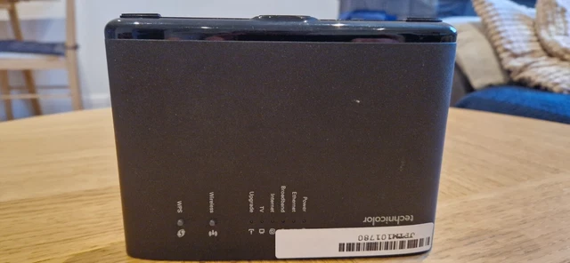 TECHNICOLOR TG588V V2 Broadband Router £4.00 - PicClick UK
