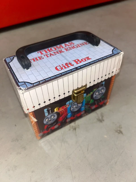 THOMAS THE TANK Engine Gift Box 8 Book Set - Rare 1993 £14.99 - PicClick UK