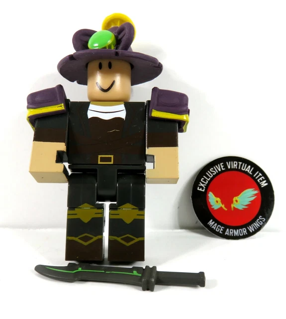 ROBLOX SERIES 10 Dungeon Quest Industrial Mage Armor Unused Code Figure ...