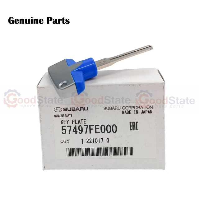 GENUINE SUBARU WRX STi JDM Titanium Blank Key $71.47 - PicClick AU
