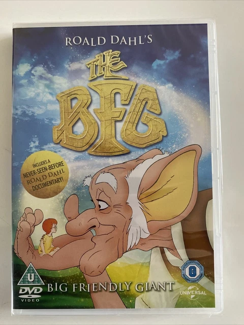 THE BFG: BIG Friendly Giant Roald Dahl (1989) NEW SEALED DVD £2.99 ...