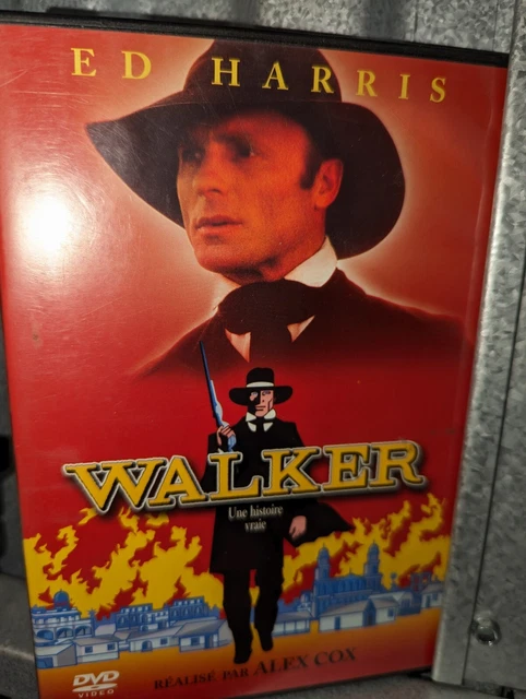 WALKER FILM DE ALEX COX avec ED HARRIS - DVD zone 2 EUR 7,50 - PicClick FR