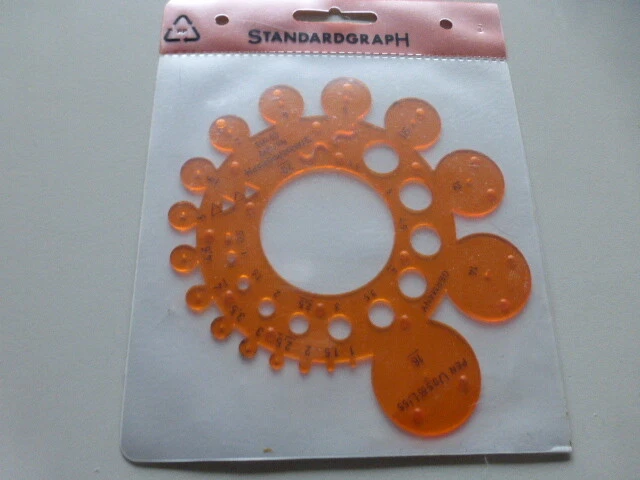 POCHOIR À DESSIN STANDARDGRAPH N°1312 pour arrondissements EUR 9,90 - PicClick FR