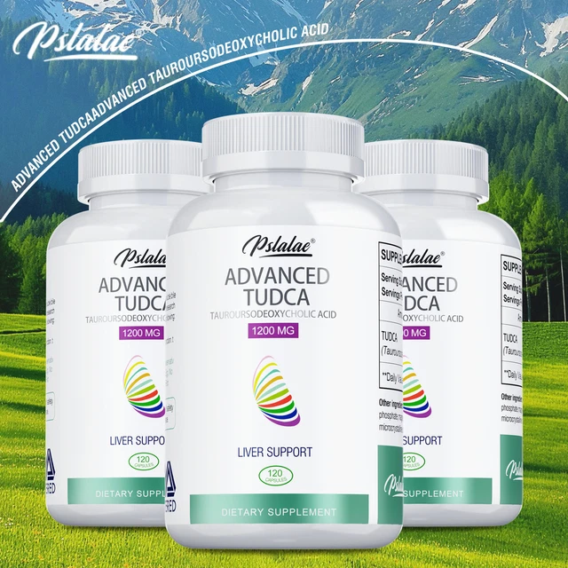 ADVANCED TUDCA 1200MG - Liver Detox Cleanse & Repair Formula, Enhance ...