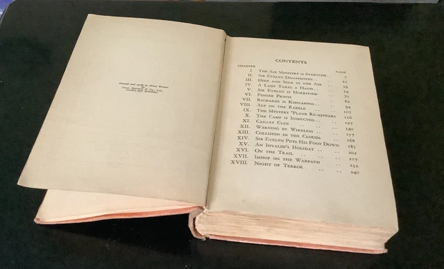 JOHN BOLTON - THE MYSTERY PLANE - Wright & Brown 1st (1935) £12.99 ...