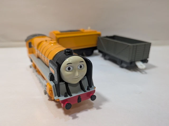 THOMAS & FRIENDS TOMY Plarail Trackmaster T-22 Murdoch Complete Set ...