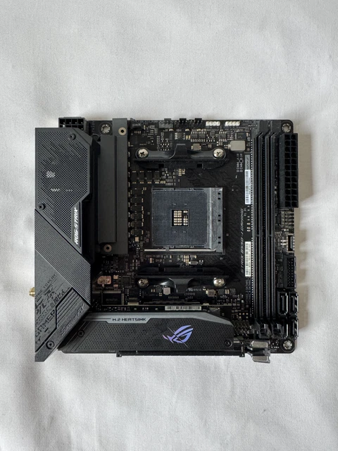 ASUS ROG STRIX B550-I GAMING AM4, AMD Mini-ITX Motherboard £146.28 ...