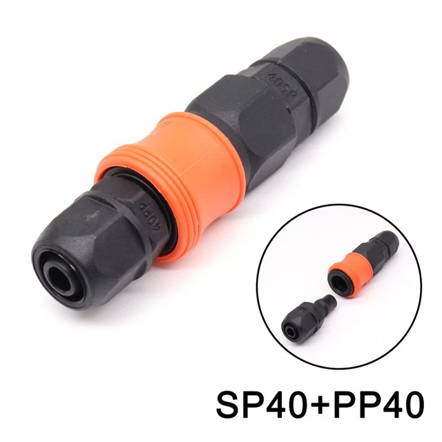 PU TUBE CONNECTOR One-hand Operation Rust-resistant Spring-loaded Quick ...