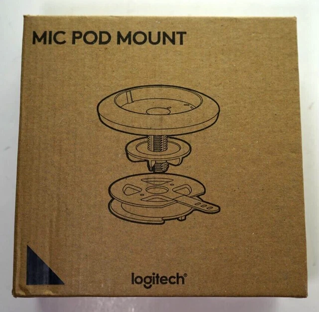 LOGITECH RALLY MIC Pod Mount for Table 952-000002 v1 $66.95 - PicClick