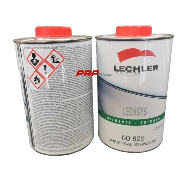 LECHLER LECHSYS DILUENTE acrilico THINNER 00825 UNIVERSAL standard ...