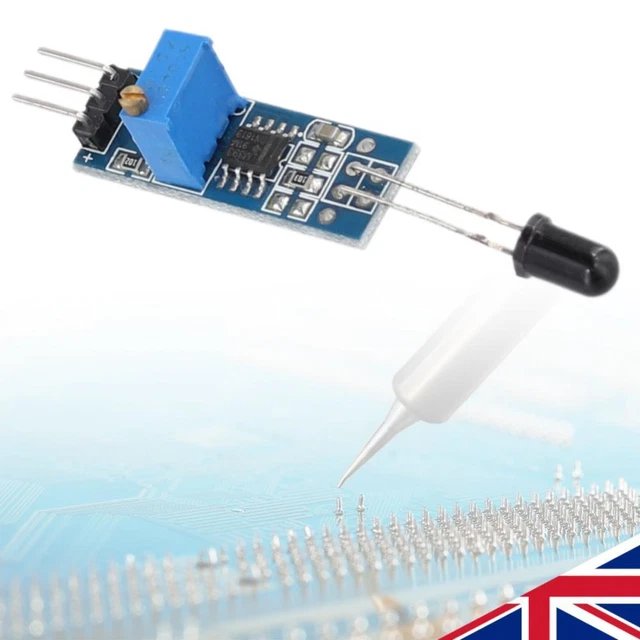 Infrared Flame Detection Sensor Module 3 Pin Fire Detector For Arduino 1179