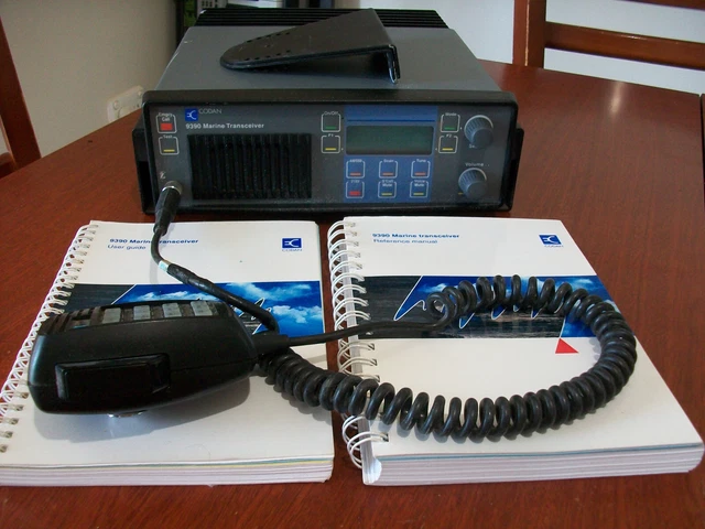 CODAN 9390 HF 100W Transceiver $495.00 - PicClick AU