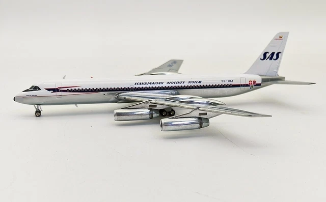 CONVAIR CV-990 CORONADO SAS Rég : Se-Day Avec / Std - Inflight 200 ...