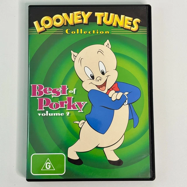 LOONEY TUNES COLLECTION Best Of Porky Pig Volume 2 DVD R4 PAL Tracked ...