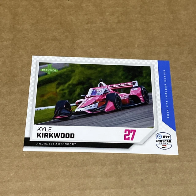 2024 PARKSIDE NTT Indy Car Racing Card KYLE KIRKWOOD #22 EUR 1,11 ...