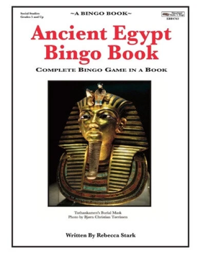 ANCIENT EGYPT BINGO Book: Complete Bingo Game In A Book (Bingo Books ...