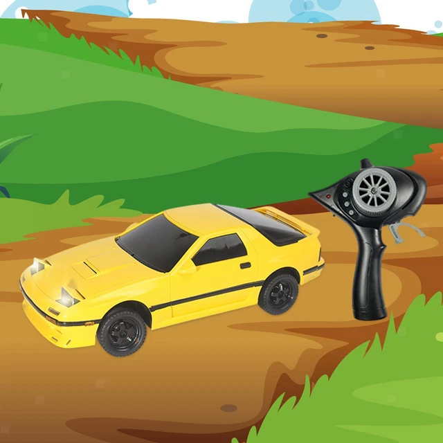1:18 AE86 RC Drift Car Simulation Remote Control Car Model for Present ...